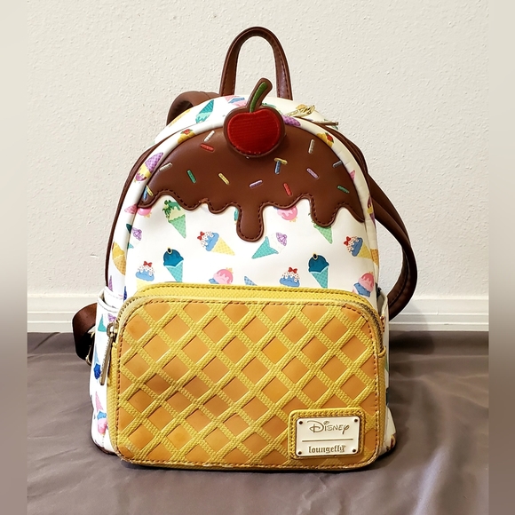 Loungefly | Bags | Loungefly Disney Princess Ice Cream Backpack | Poshmark